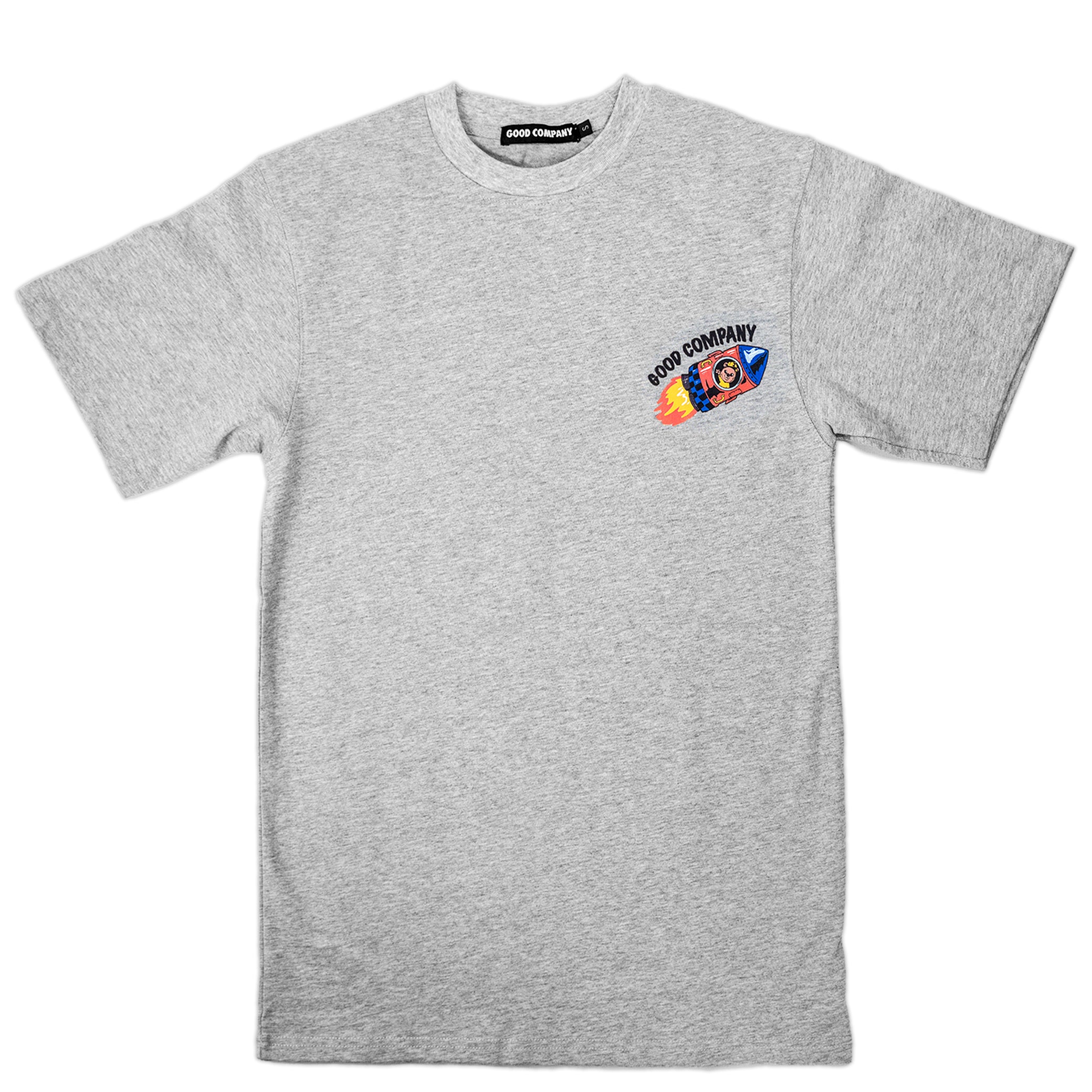 Gray Rocket Ship T